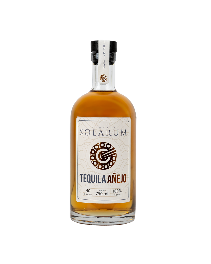 Tequila Solarum Añejo - 750 ml – TEQUILA SOLARUM