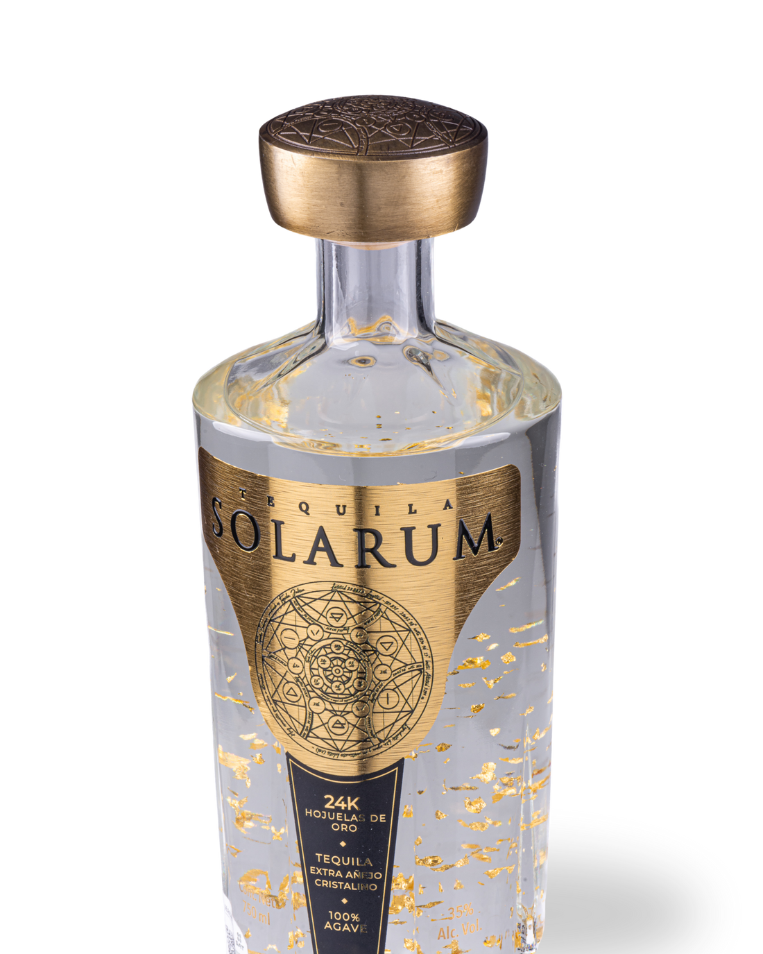 Tequila Solarum | Tequila con Oro de 24K – TEQUILA SOLARUM