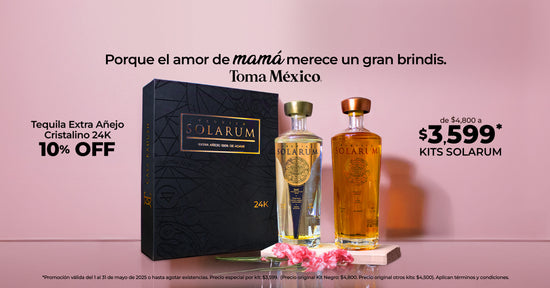Tequila Solarum | Tequila con Oro de 24K – TEQUILA SOLARUM