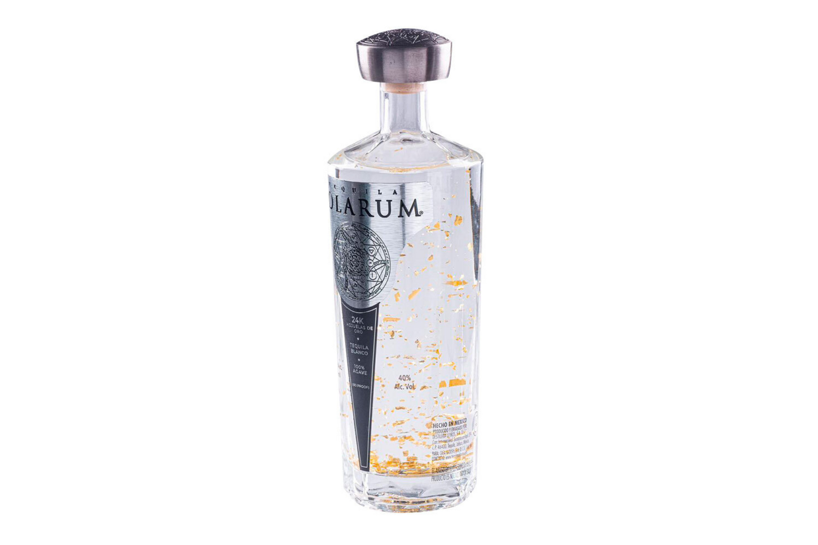 Tequila Solarum Blanco con oro 24K - 750 ml – TEQUILA SOLARUM
