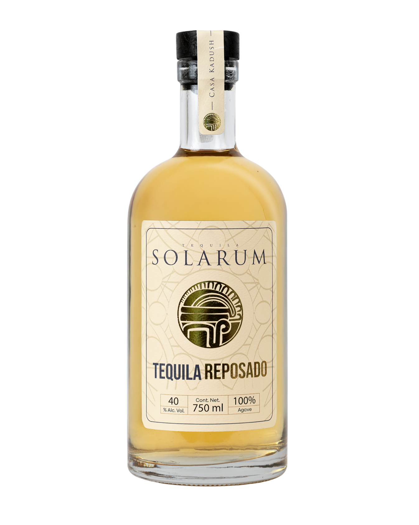 Tequila Solarum Reposado - 750 ml – TEQUILA SOLARUM