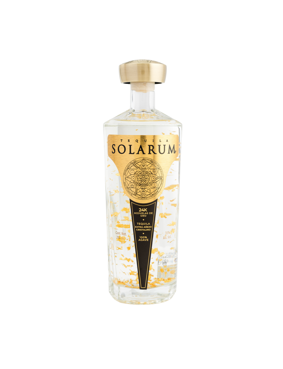 Tequila Solarum | Tequila con Oro de 24K – TEQUILA SOLARUM
