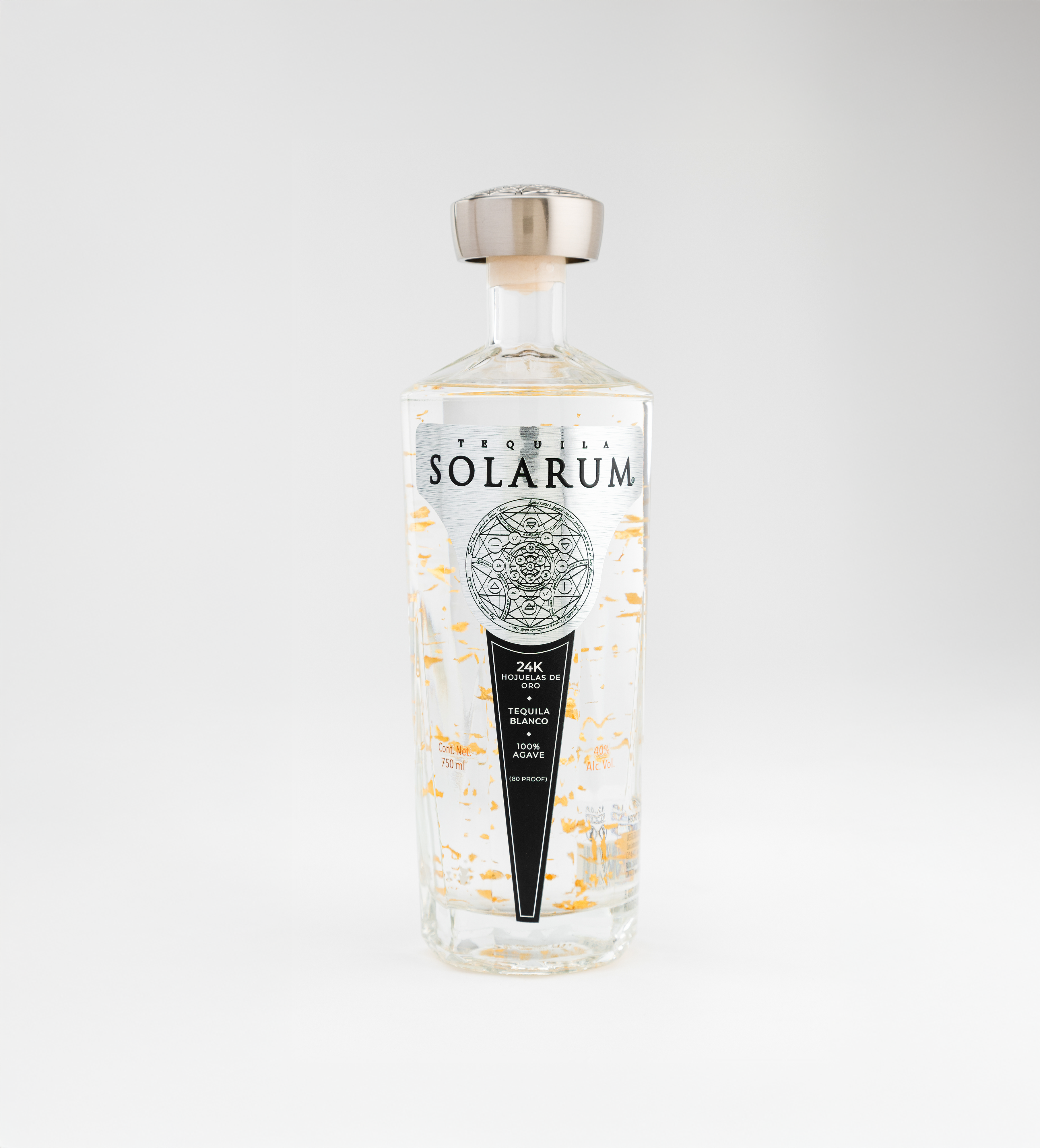 Tequila Solarum | Tequila con Oro de 24K – TEQUILA SOLARUM