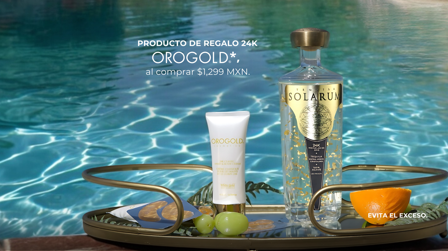 Tequila Solarum | Tequila con Oro de 24K – TEQUILA SOLARUM