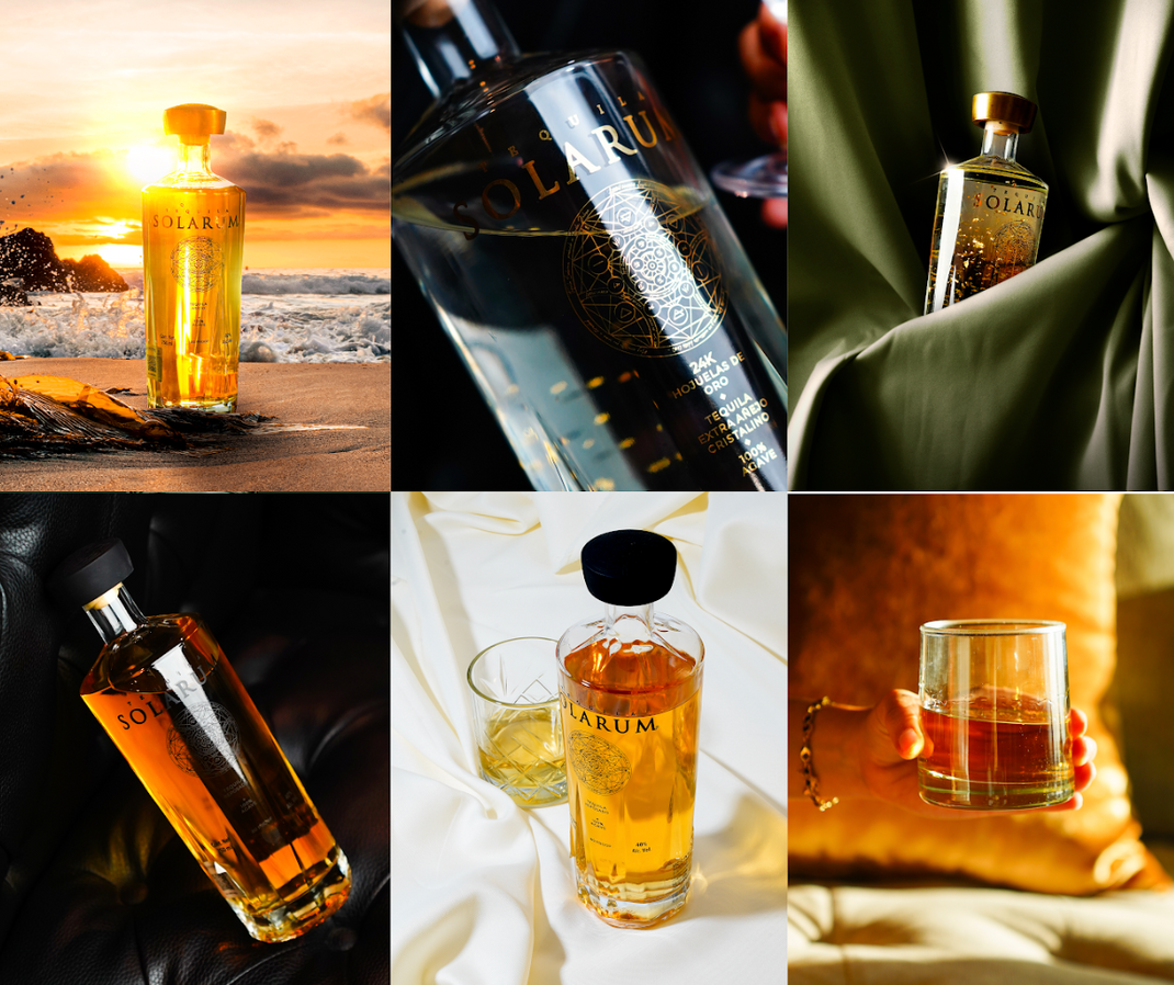 Tequila Solarum | Tequila con Oro de 24K – TEQUILA SOLARUM
