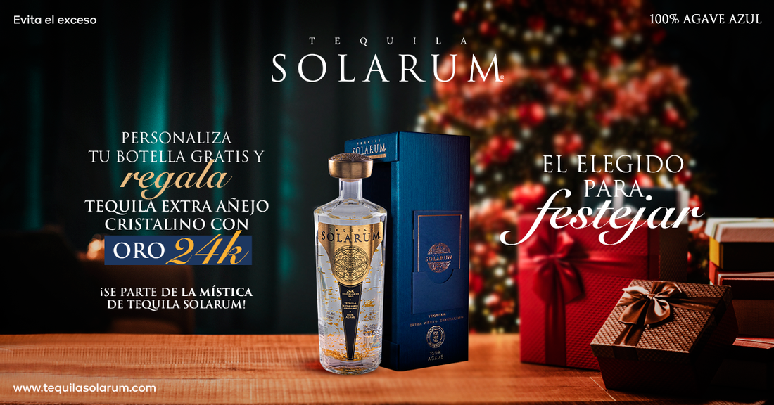 Tequila Solarum | Tequila con Oro de 24K – TEQUILA SOLARUM