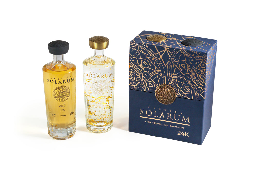 Tequila Solarum | Tequila con Oro de 24K – TEQUILA SOLARUM