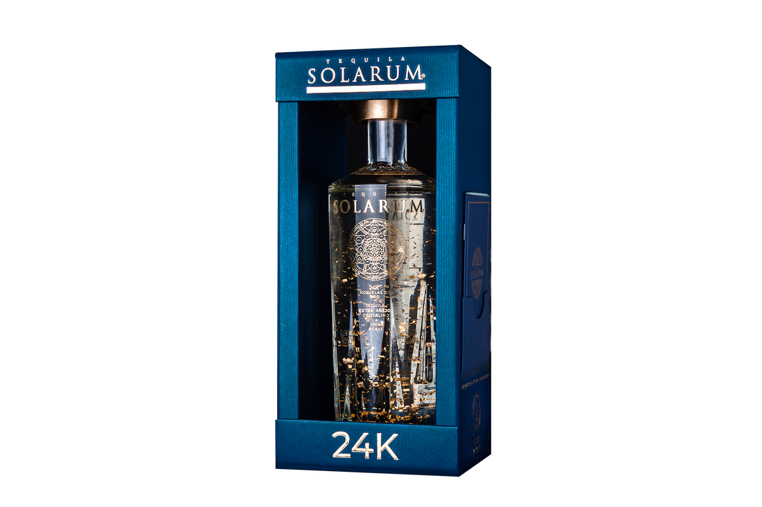 Tequila Solarum | Tequila con Oro de 24K – TEQUILA SOLARUM