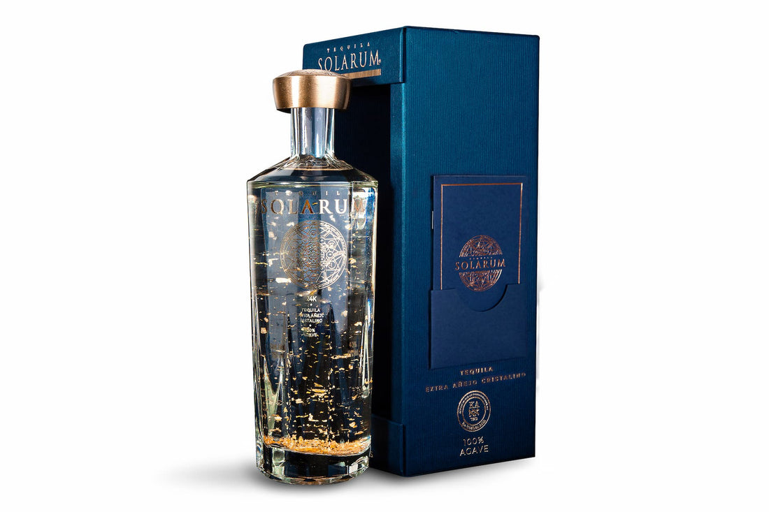 Tequila Solarum | Tequila con Oro de 24K – TEQUILA SOLARUM