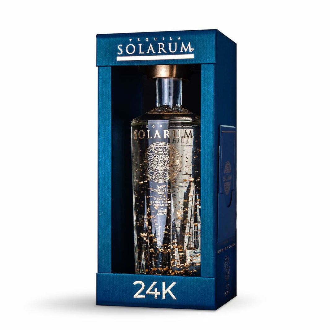 Tequila Solarum | Tequila con Oro de 24K – TEQUILA SOLARUM