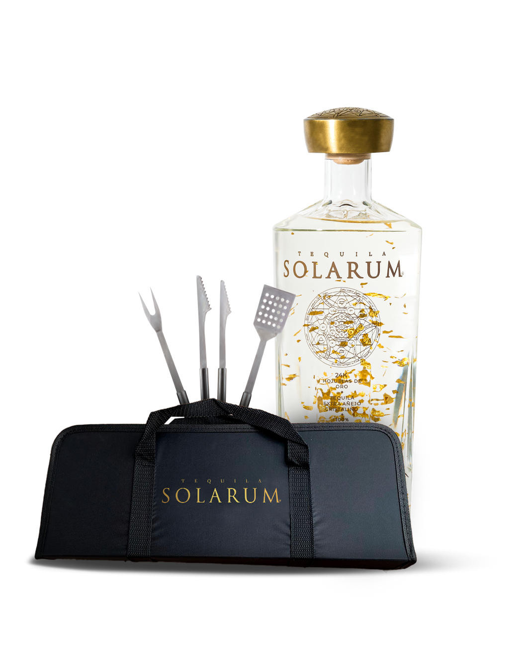 Tequila Solarum | Tequila con Oro de 24K – TEQUILA SOLARUM