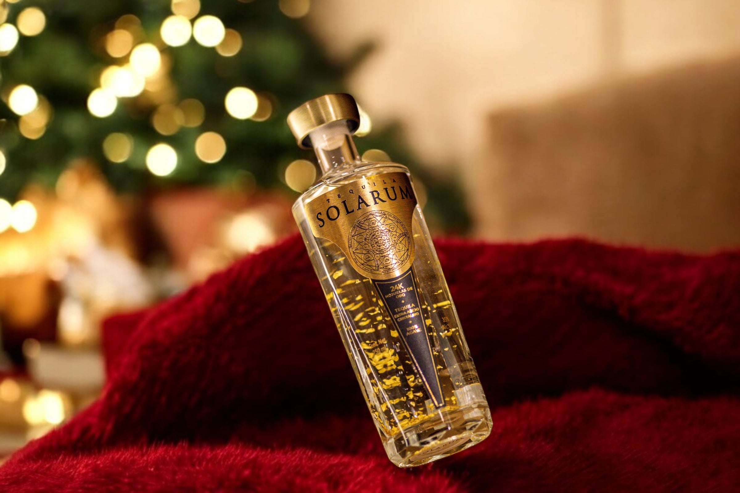 Tequila Solarum | Tequila con Oro de 24K – TEQUILA SOLARUM