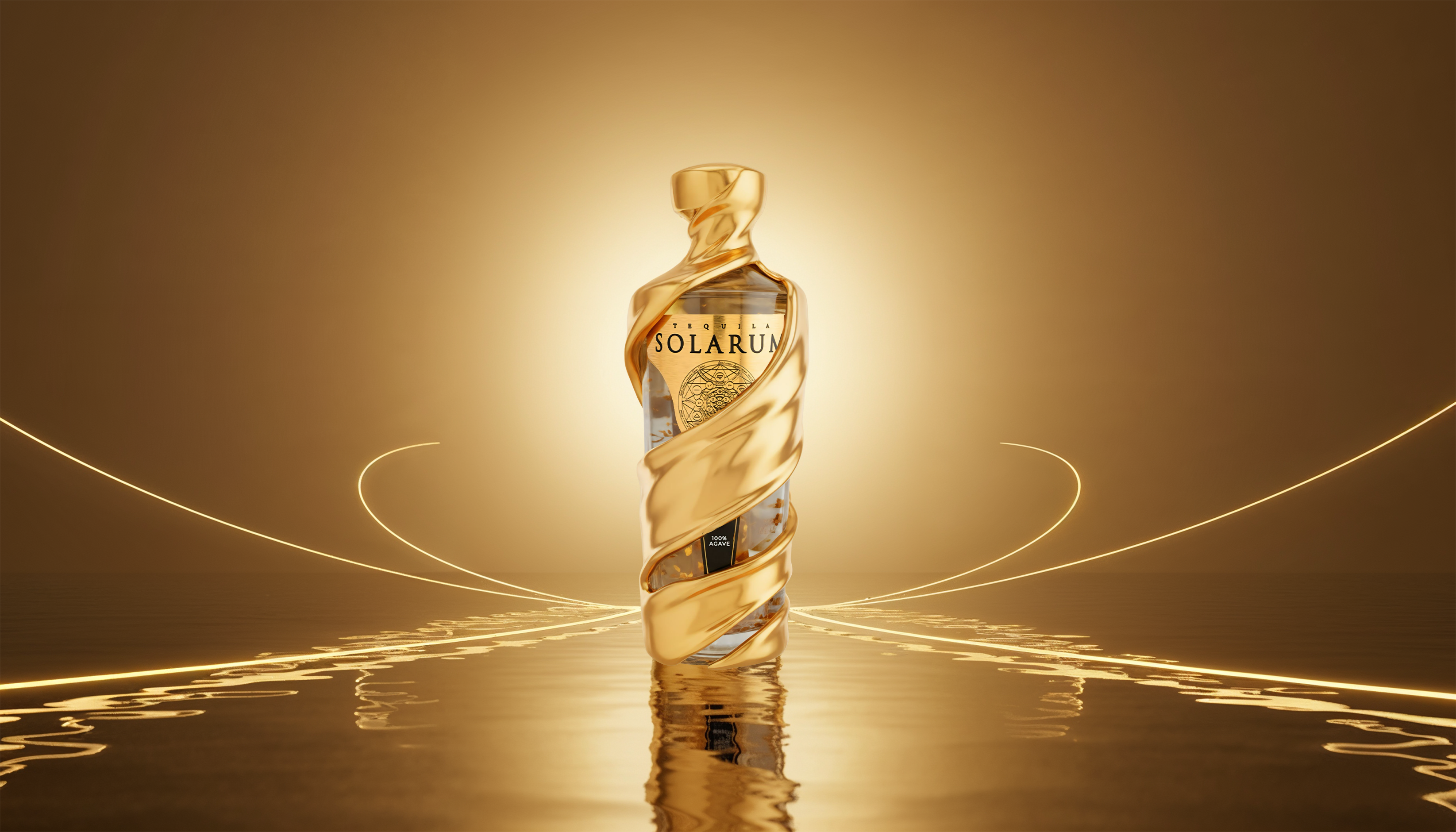 Tequila Solarum | Tequila con Oro de 24K – TEQUILA SOLARUM