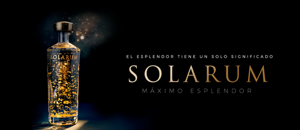 Tequila Solarum | Tequila con Oro de 24K – TEQUILA SOLARUM