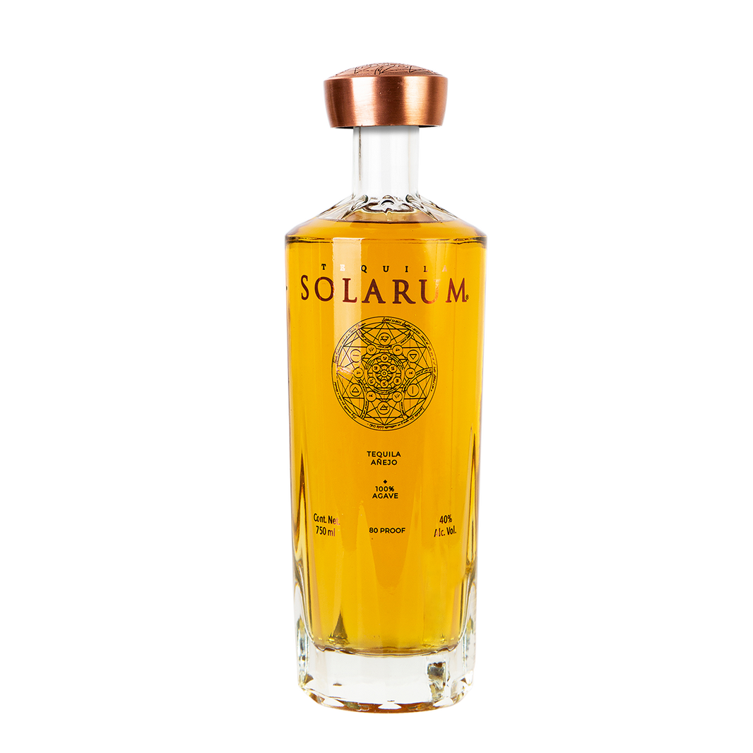 Tequila Solarum | Tequila con Oro de 24K – TEQUILA SOLARUM