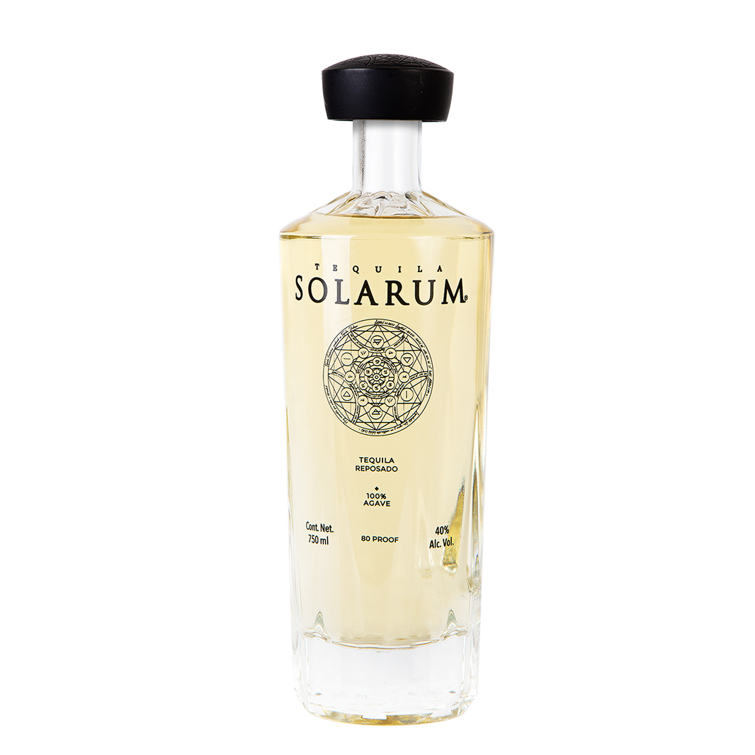 Tequila Solarum | Tequila con Oro de 24K – TEQUILA SOLARUM